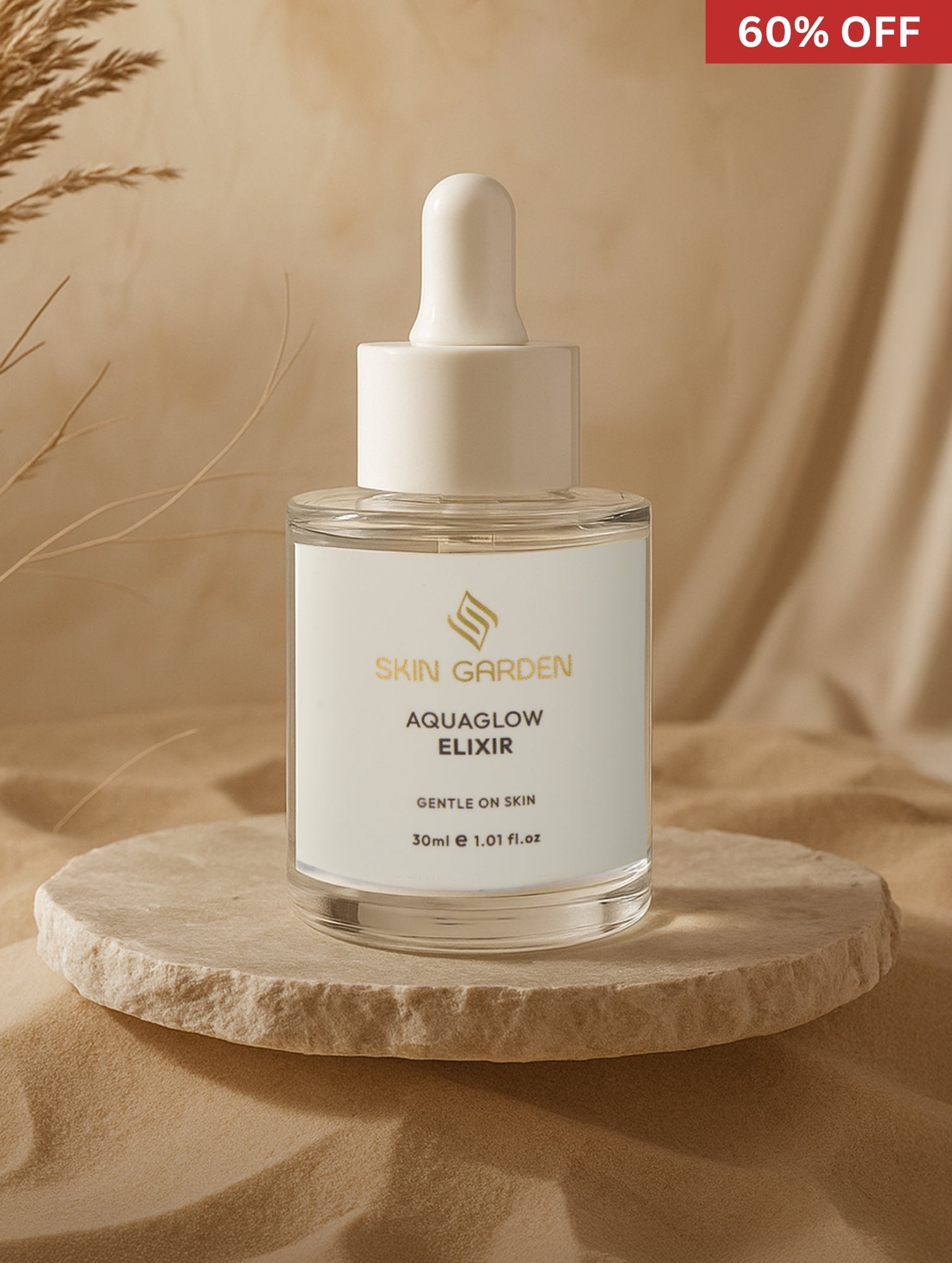 Aqua Glow Elixir | Skin Garden | Hydrating Radiance Boost – Skin Garden ...