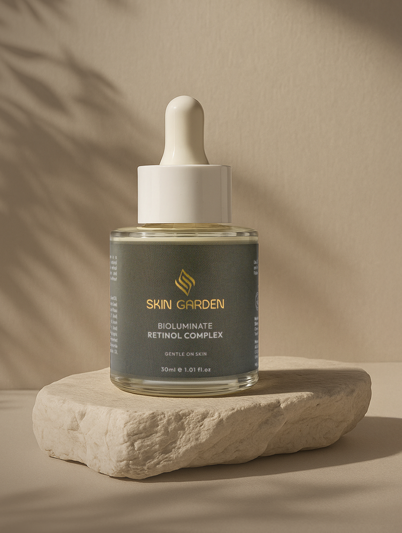 Bio Luminate Retinol Complex | Skin Garden | Youthful Glow – Skin ...