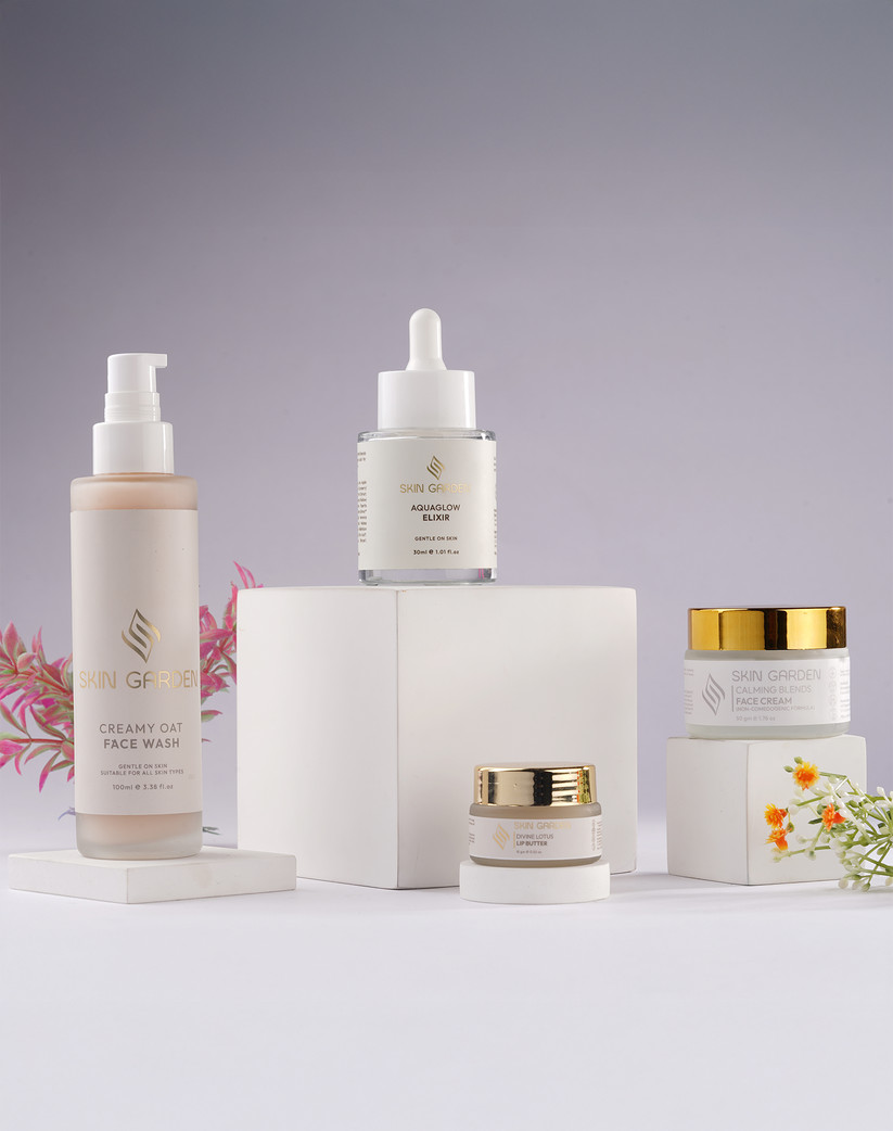 Sensitive Skin Care Kit – Skin Garden Store